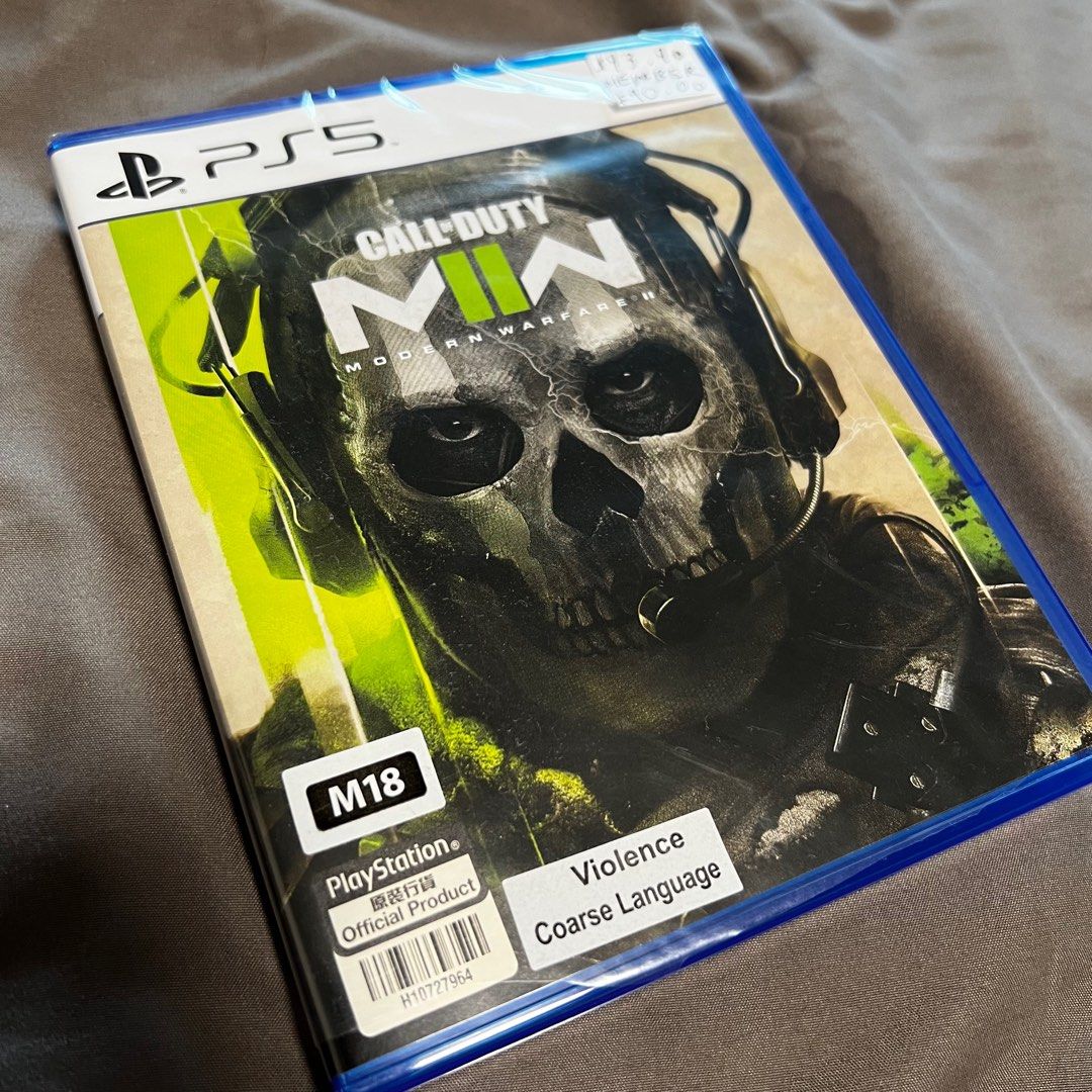 PS5 Call of Duty: Modern Warfare 2, Video Gaming, Video Games ...