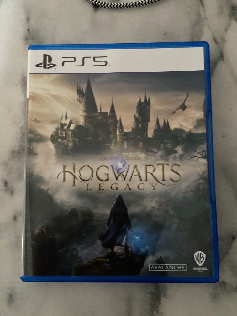 PS5 hogwarts legacy disc, Video Gaming, Video Games, PlayStation on Carousell