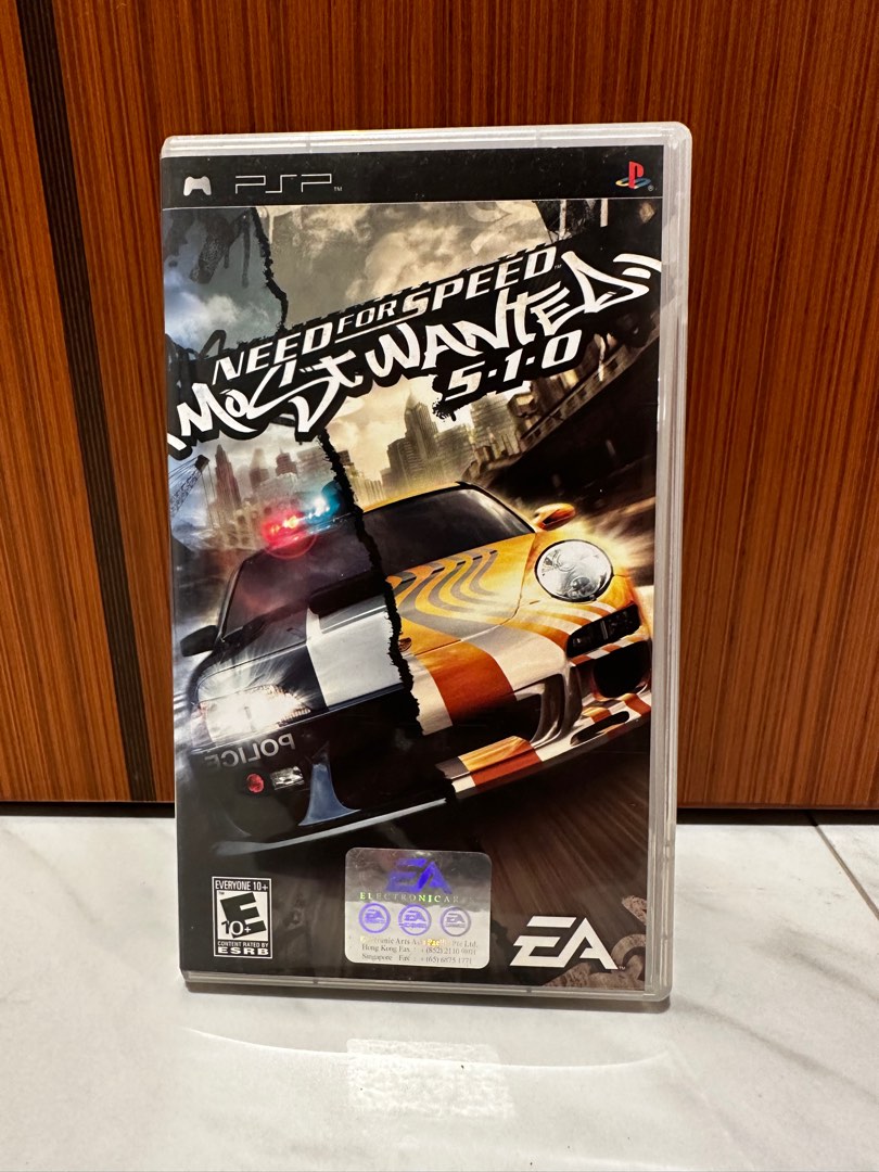 PSP Need for speed most wanted, Video Gaming, Video Games, PlayStation ...