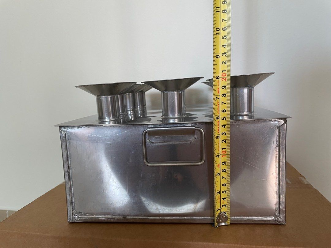 Putu Piring Steamer Pot (12 Holes), TV & Home Appliances, Kitchen ...