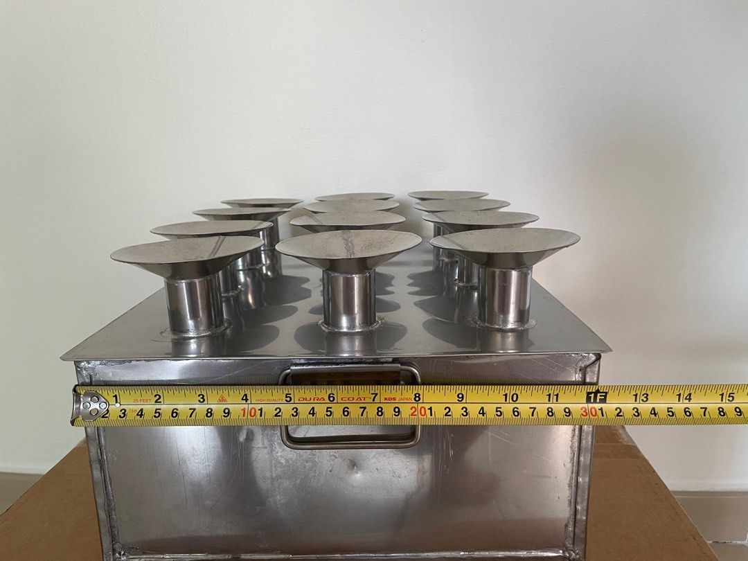 Putu Piring Steamer Pot (12 Holes), TV & Home Appliances, Kitchen ...