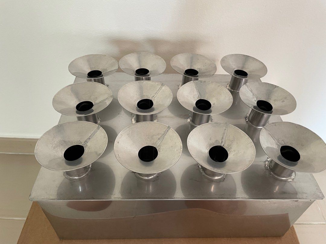 Putu Piring Steamer Pot (12 Holes), TV & Home Appliances, Kitchen ...