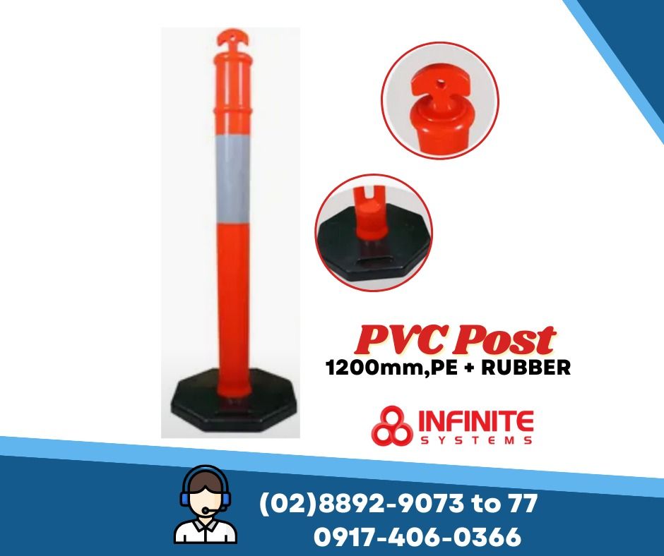 PVC POST / BOLLARD, Commercial & Industrial, Construction & Building ...