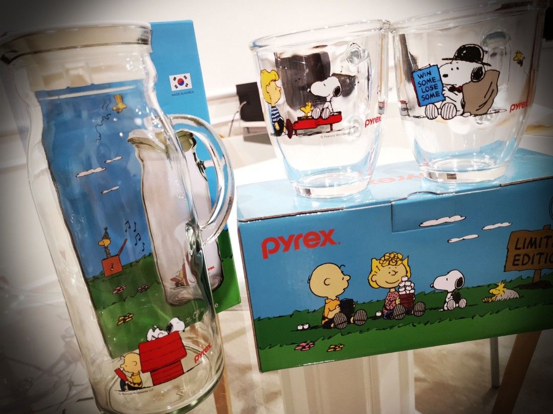 Pyrex snoopy limited edition, Furniture & Home Living, Kitchenware ...