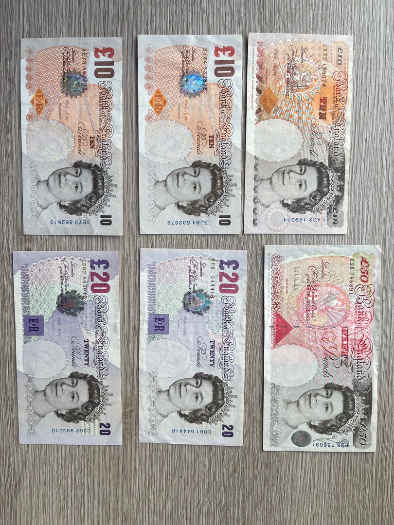 Queen Elizabeth note, Hobbies & Toys, Memorabilia & Collectibles ...