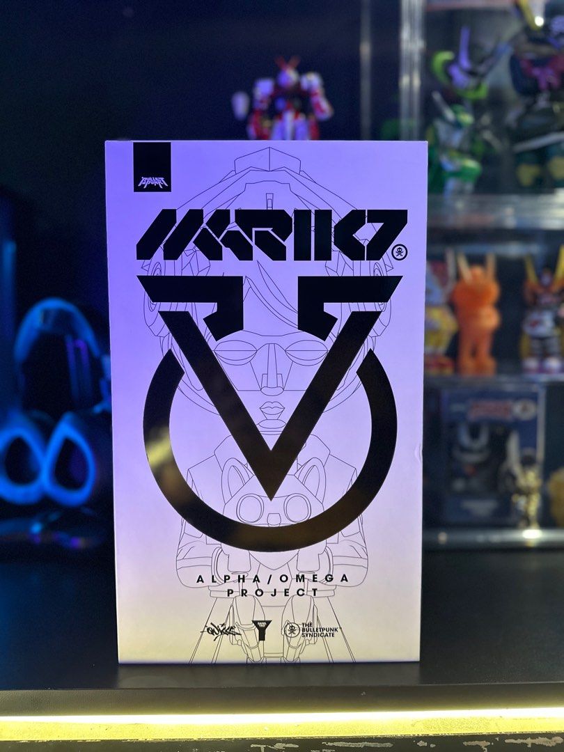 Quiccs Alpha/Omega Project, Hobbies & Toys, Toys & Games on Carousell