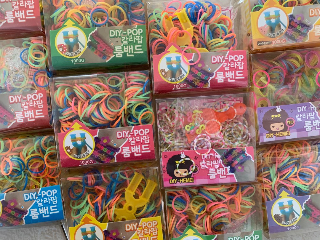 Rainbow loom mini set, Hobbies & Toys, Stationery & Craft, Craft ...