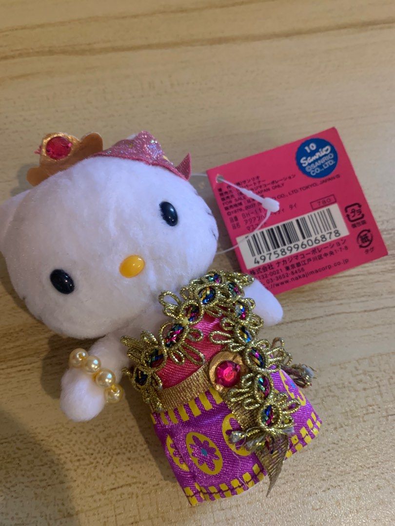 RARE Asian Costume Hello Kitty Thailand Mascot 2007, Hobbies & Toys ...