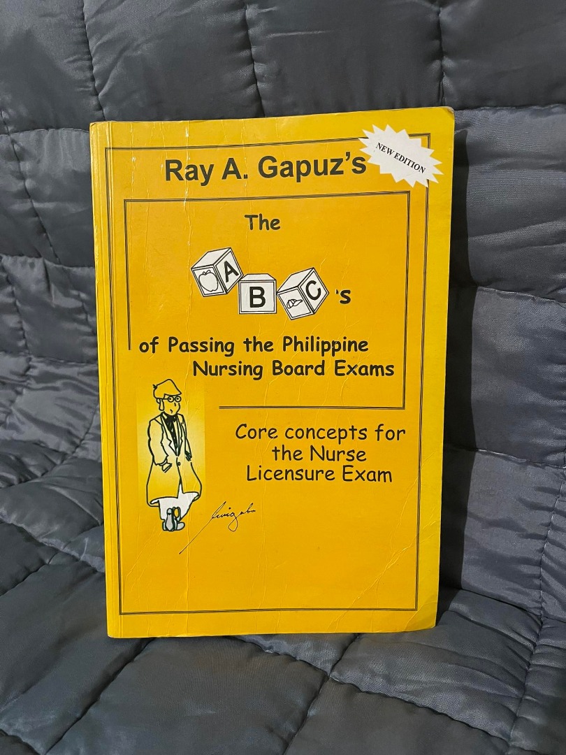 Ray A Gapuz The ABC of Passing Philippine Nursing Board Exams, Hobbies ...