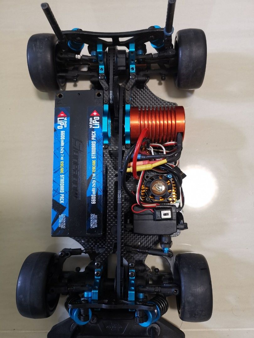 Rc car VM II Atomic mini car, Hobbies & Toys, Toys & Games on Carousell