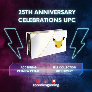 Metal Charizard & Metal Pikachu from Pokemon Celebrations 25th ...