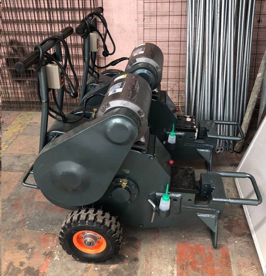 Electric Rebar Cutter 32mm capacity Made In Korea Seoul Machinery ...