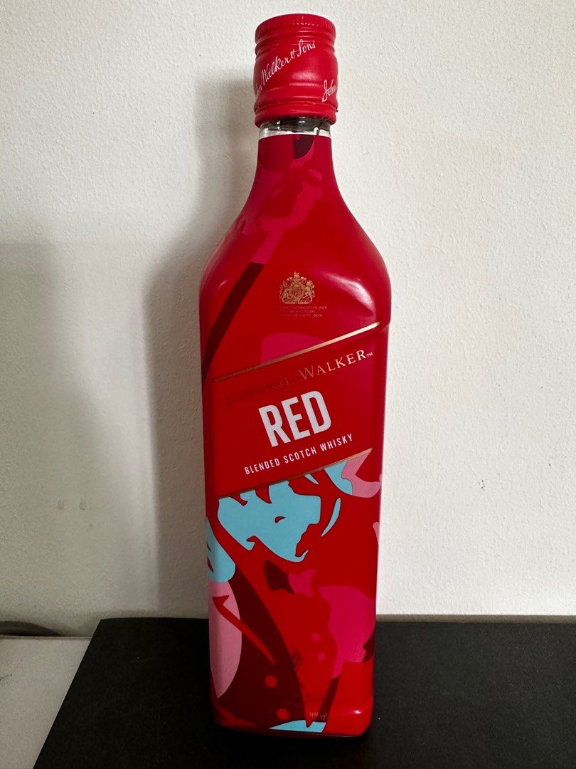 Red Label Whiskey, Food & Drinks, Alcoholic Beverages on Carousell