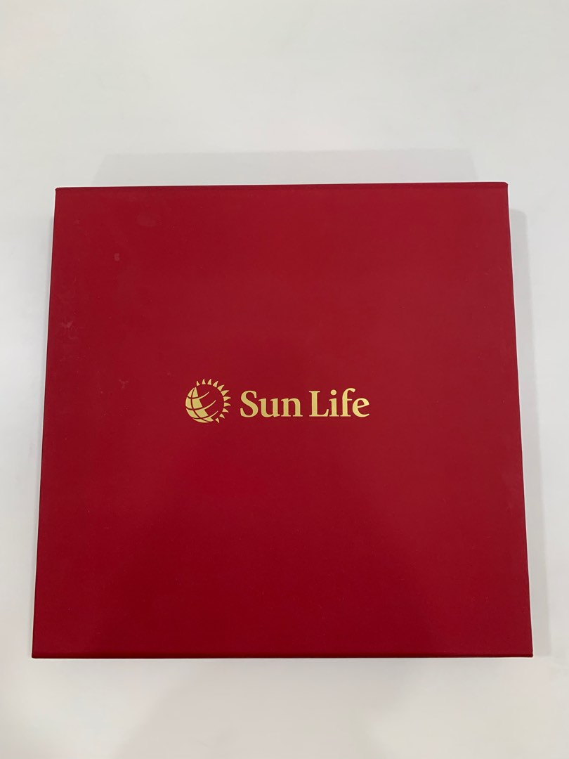 Red Packet Ang Pao Collector Big Box Set Sun Life Insurance, Hobbies ...