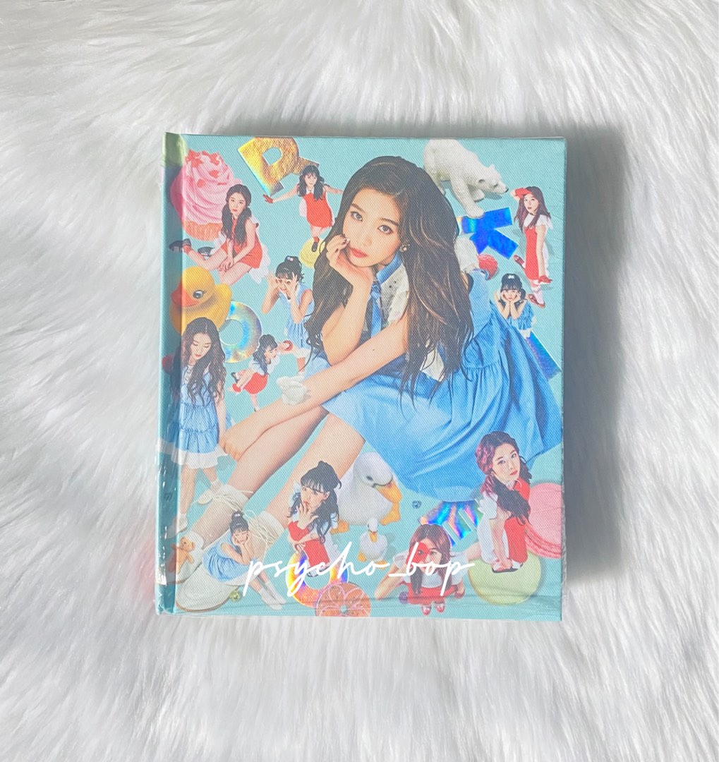 Red Velvet Rookie Unsealed Album [Joy ver] on Carousell
