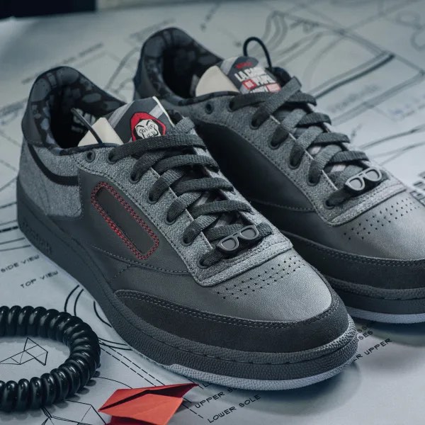 Reebok x Money Heist, Men's Fashion, Footwear, Sneakers on Carousell