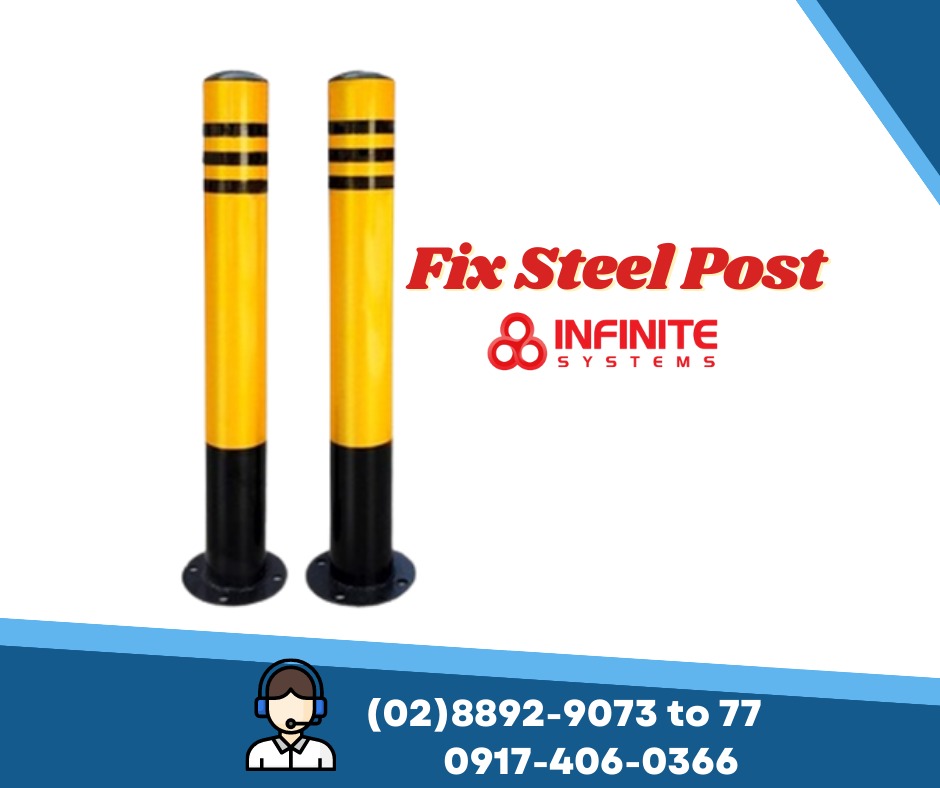 Reflectorize Traffic Steel Post FIX Bollard, Commercial & Industrial ...