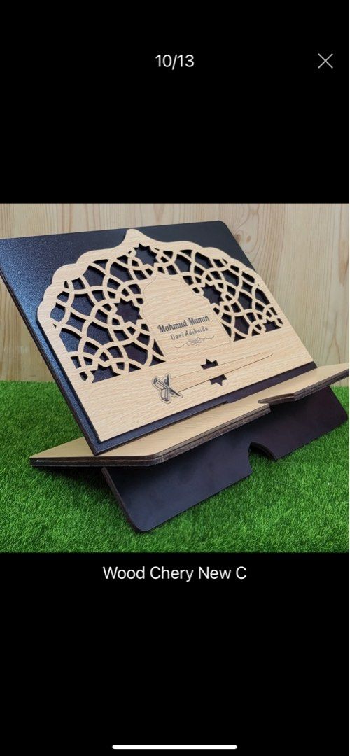 rehal quran exclusive, Hobbies & Toys, Religious Items on Carousell