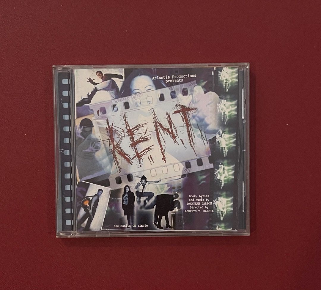 Rent the Musical : Philippines Atlantis' Production Special CD, Hobbies ...