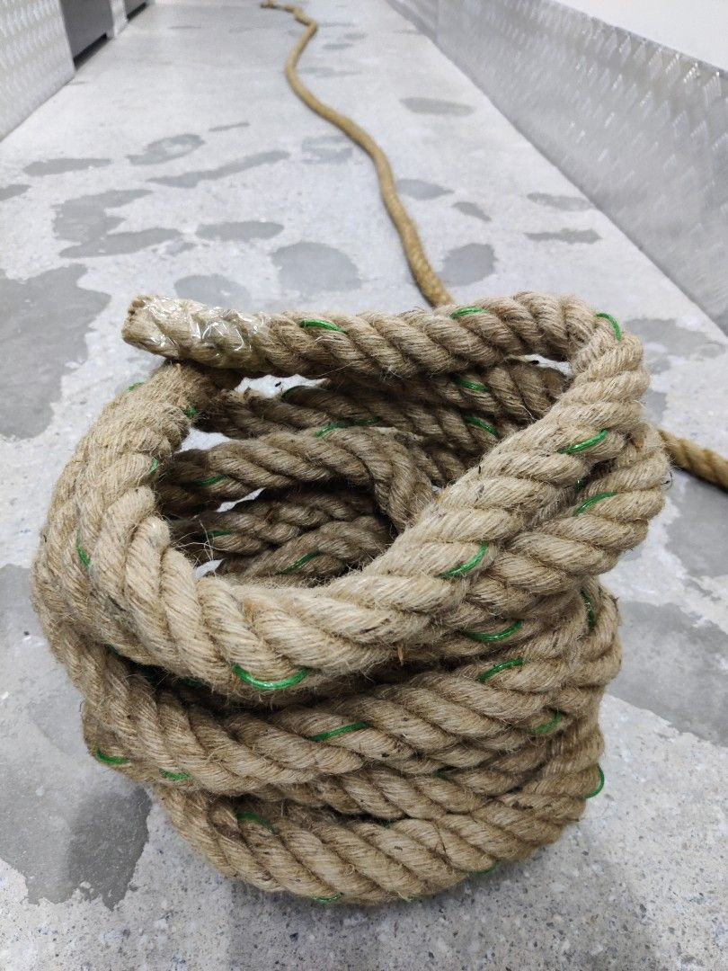 (RENTAL) Tug of War Rope / Tarik Tali, Sports Equipment, Other Sports ...