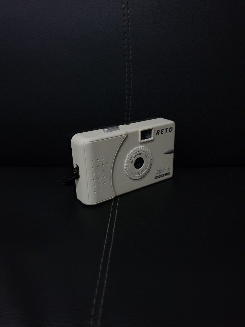Reto ultra wide and slim film camera (reusable), Photography, Cameras ...