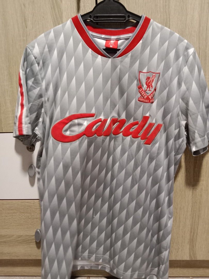 Retro Liverpool Candy kit, Sports Equipment, Sports & Games, Racket ...