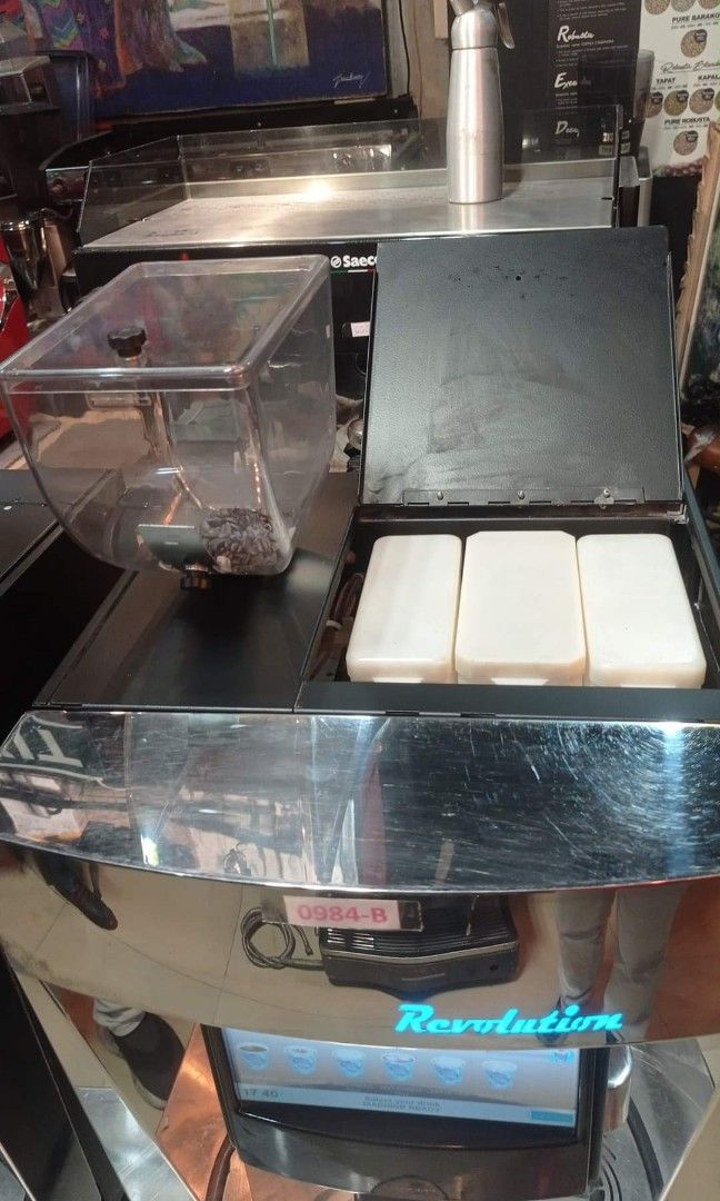 Revolution Touch Super Automatic Espresso Coffee Machine on Carousell