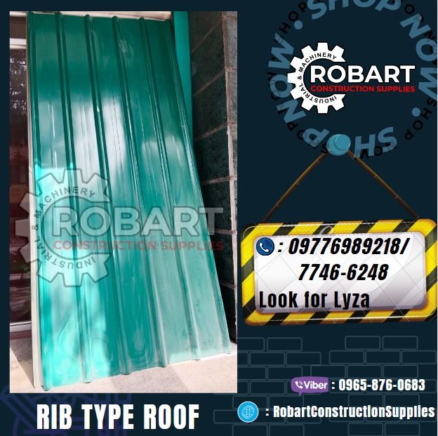 Rib Type Roof on Carousell