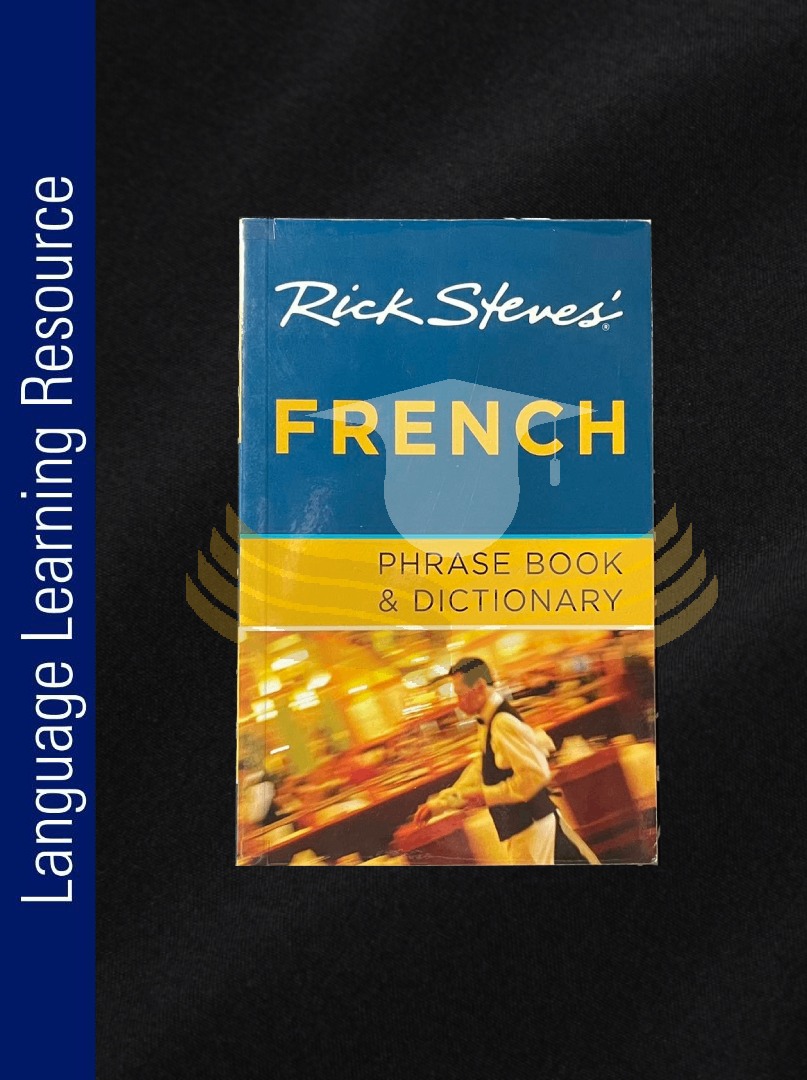 Rick Steve's French Phrase Book & Dictionary | French Language | French ...