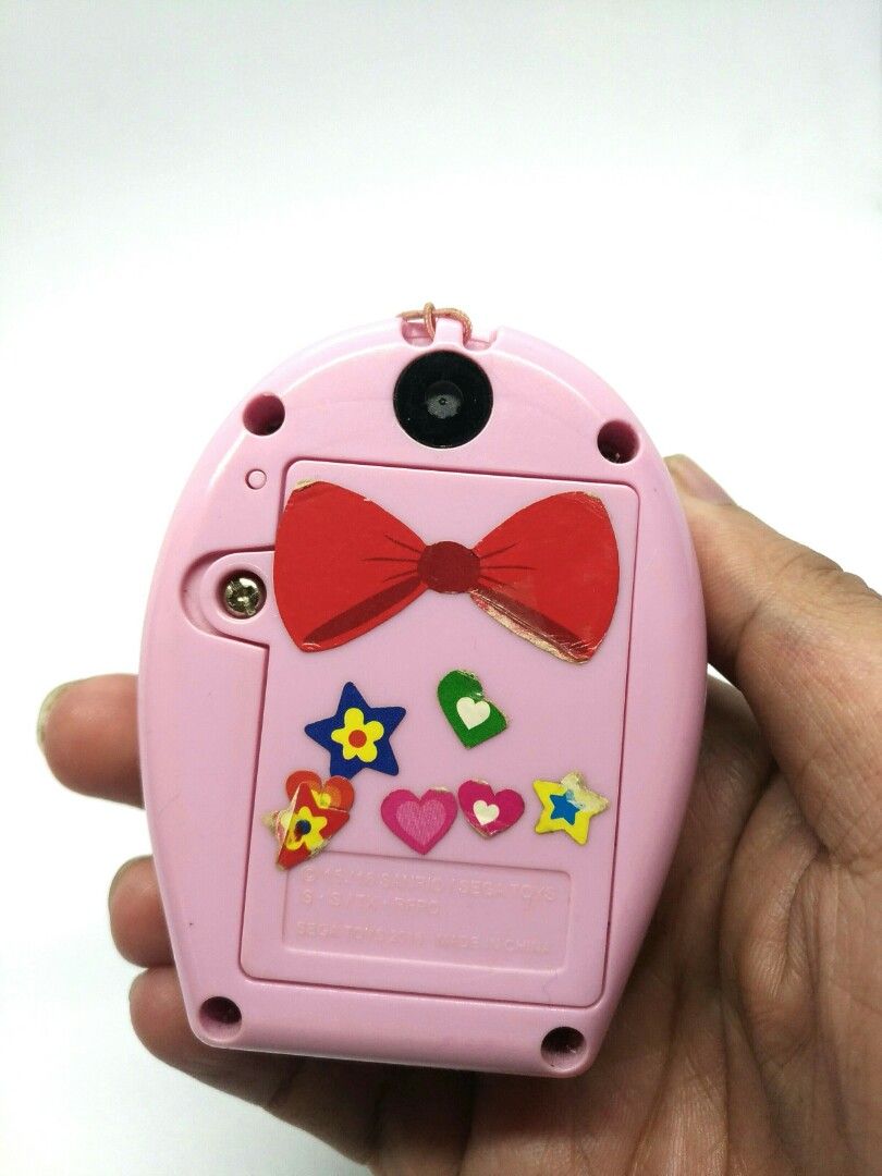 Tamagotchi Rilu Rilu Fairilu and Key Stick, Hobbies & Toys, Toys ...