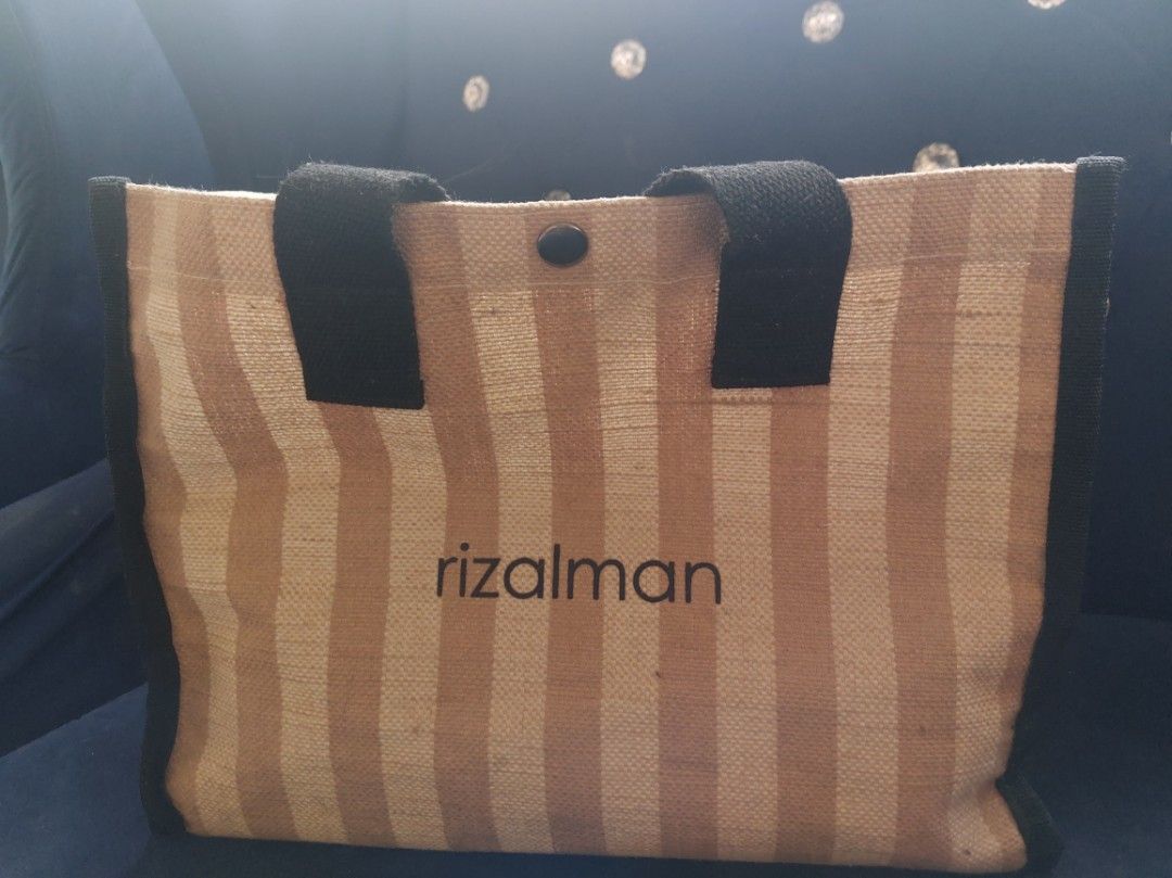 Rizalman, Women's Fashion, Bags & Wallets, Tote Bags on Carousell