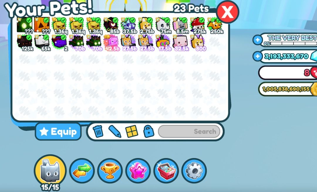 Roblox Pet Simulator RARE PETS SALES, 電子遊戲, 遊戲機配件, 遊戲禮物卡及帳戶 - Carousell