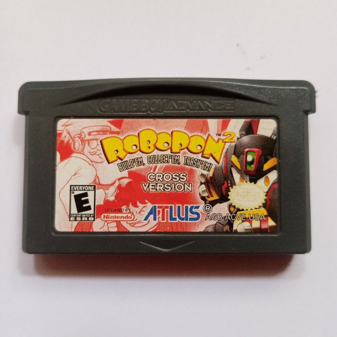 Robopon 2 Cross Version Video Gaming Video Games Nintendo On Carousell