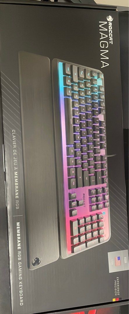 Roccat MAGMA gaming keyboard, Computers & Tech, Parts & Accessories ...