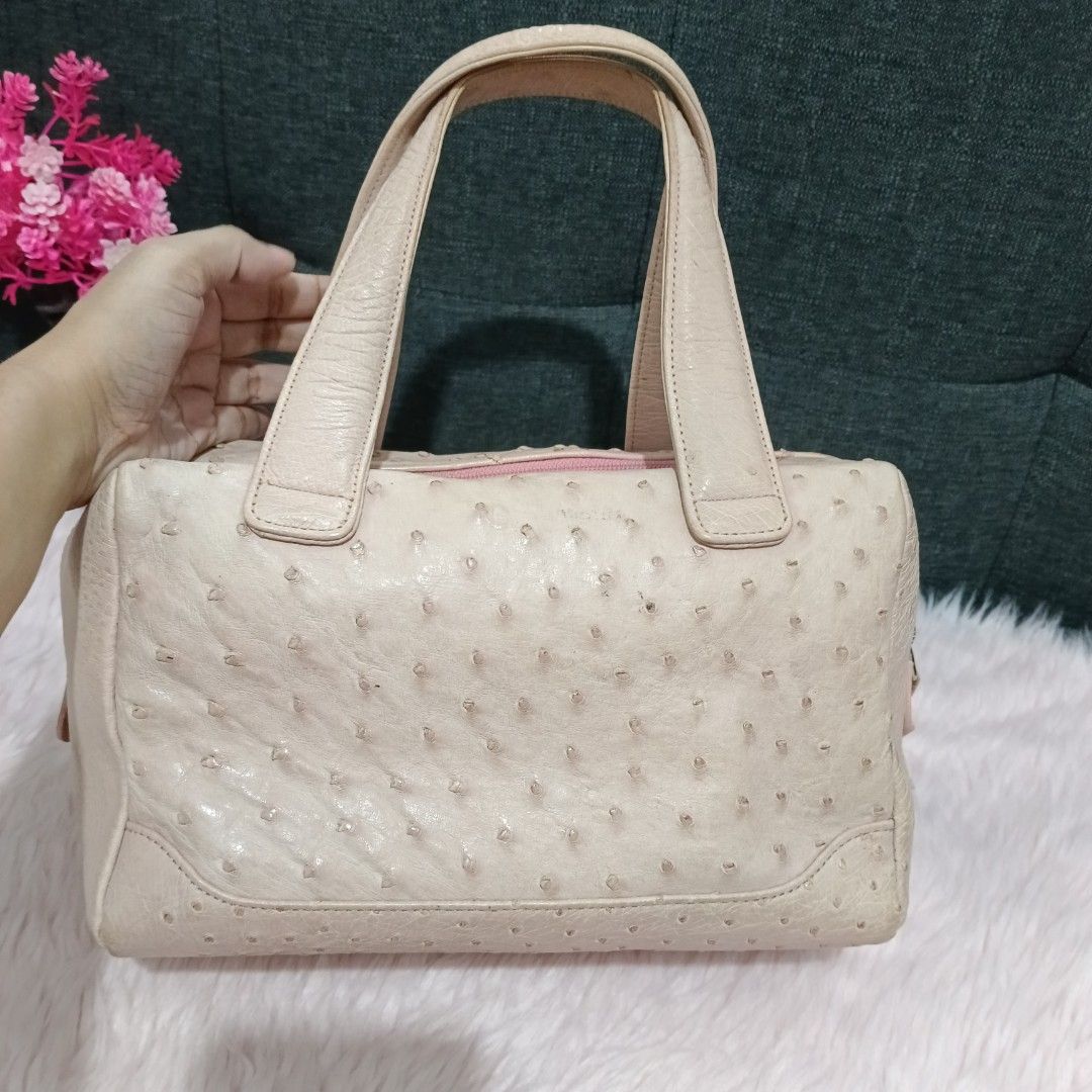 RODANIA OSTRICH DOCTOR'S BAG, Women's Fashion, Bags & Wallets, Tote ...