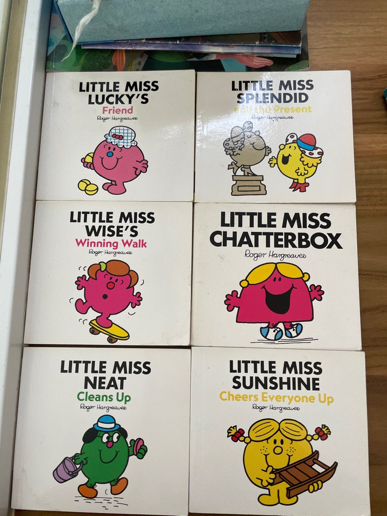 Roger Hargreaves - little miss, Hobbies & Toys, Books & Magazines ...