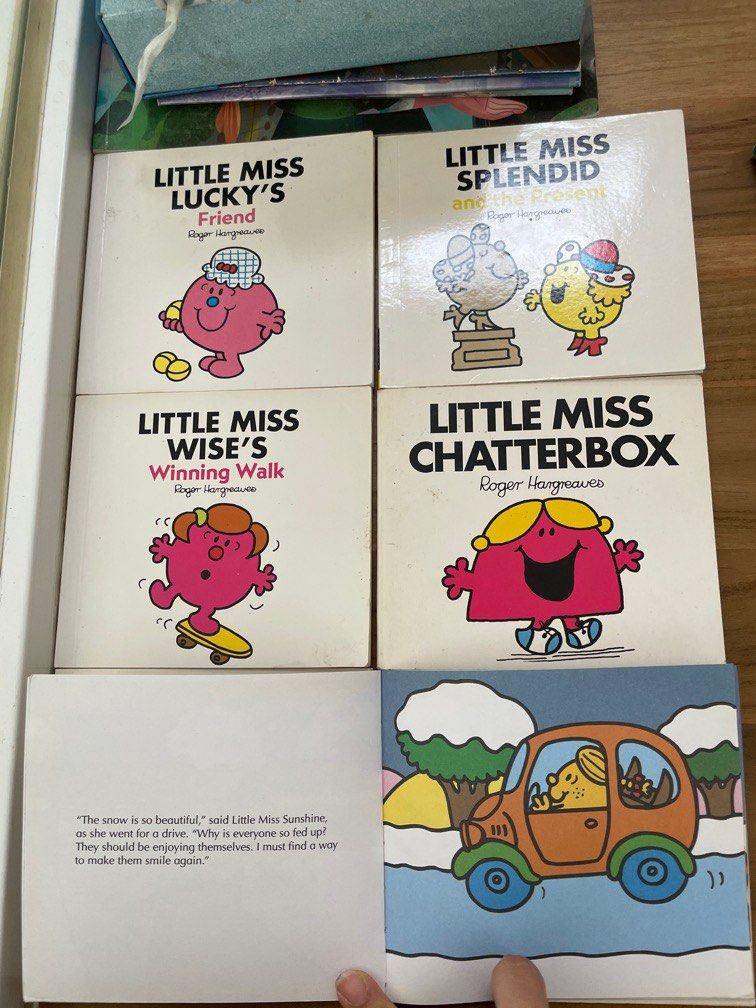 Roger Hargreaves - little miss, Hobbies & Toys, Books & Magazines ...