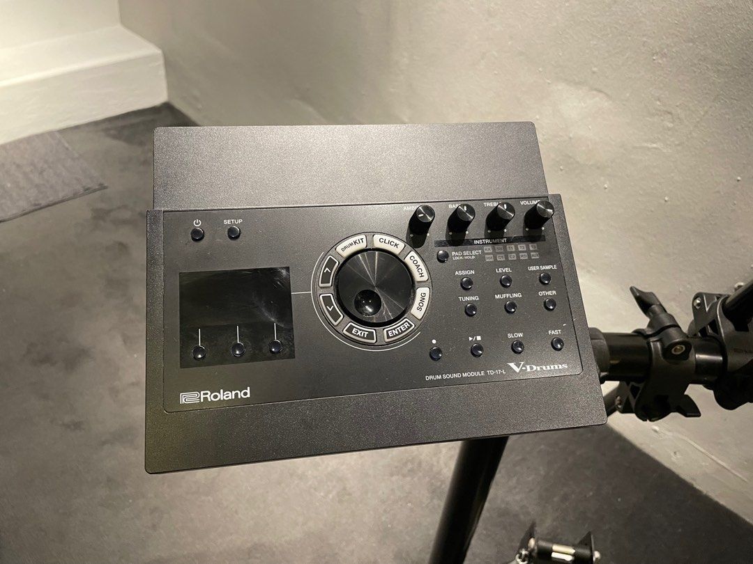 Roland TD-17K-L (Upgraded V2 Firmware), Hobbies & Toys, Music & Media ...