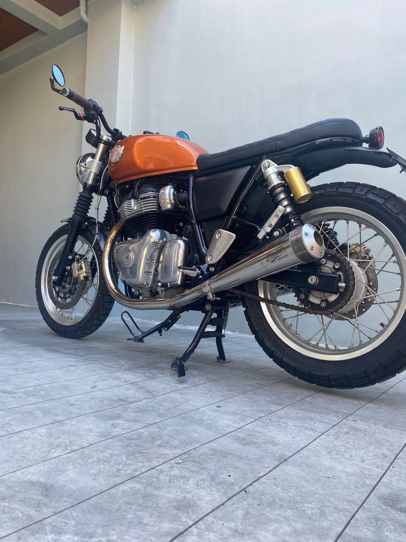 Royal Enfield Interceptor 650, Motorbikes, Motorbikes for Sale on Carousell