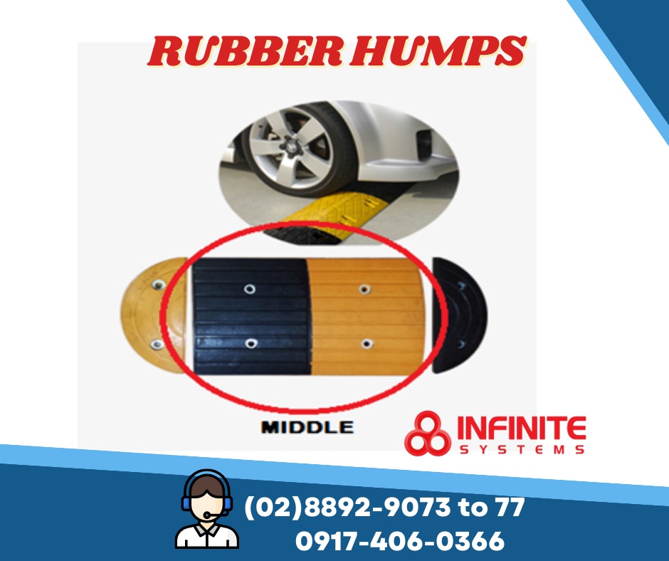 Rubberize Speed HUMPS ( Middle ), Commercial & Industrial, Construction ...