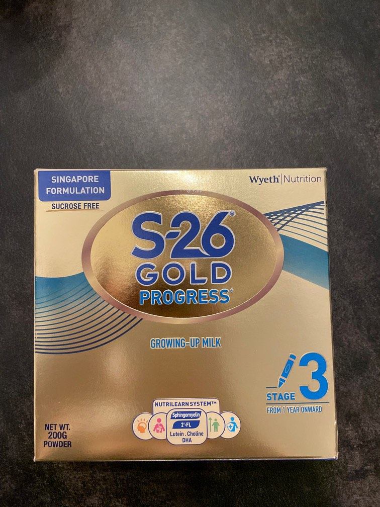 S26 Gold Stage 3, Babies & Kids, Nursing & Feeding, Breastfeeding ...