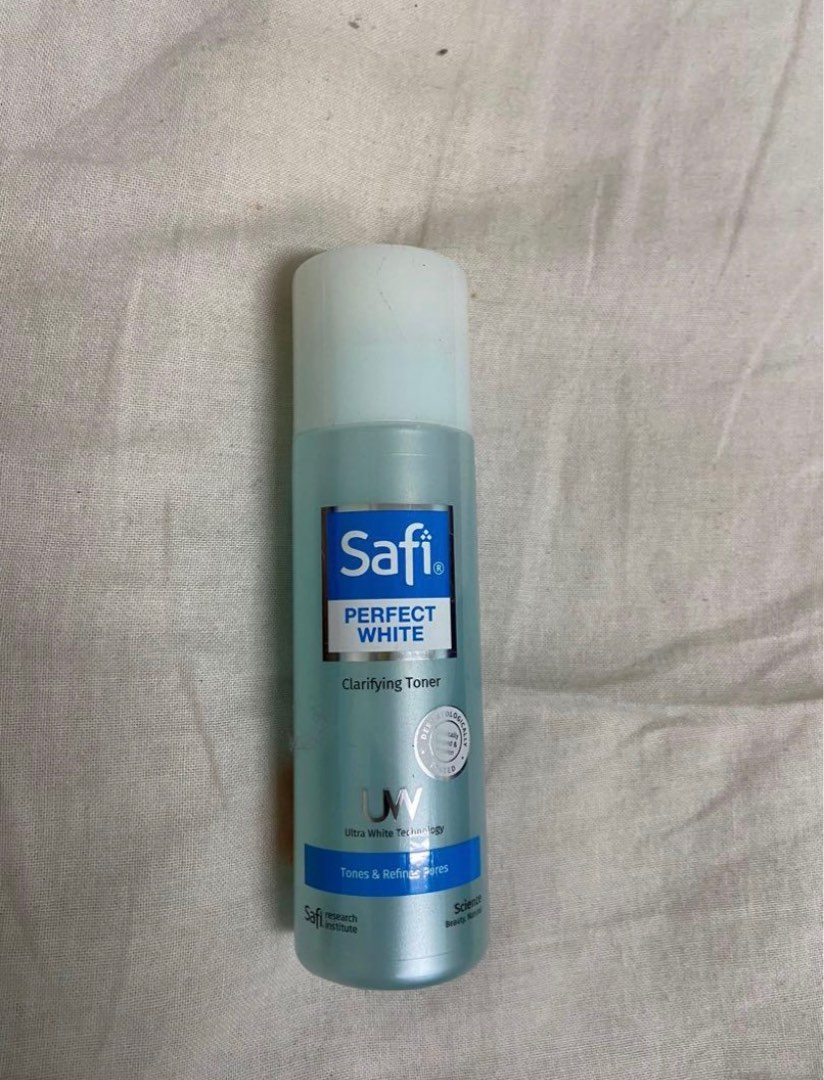 SAFI Perfect White Clarifying Tone, Beauty & Personal Care, Face, Face ...