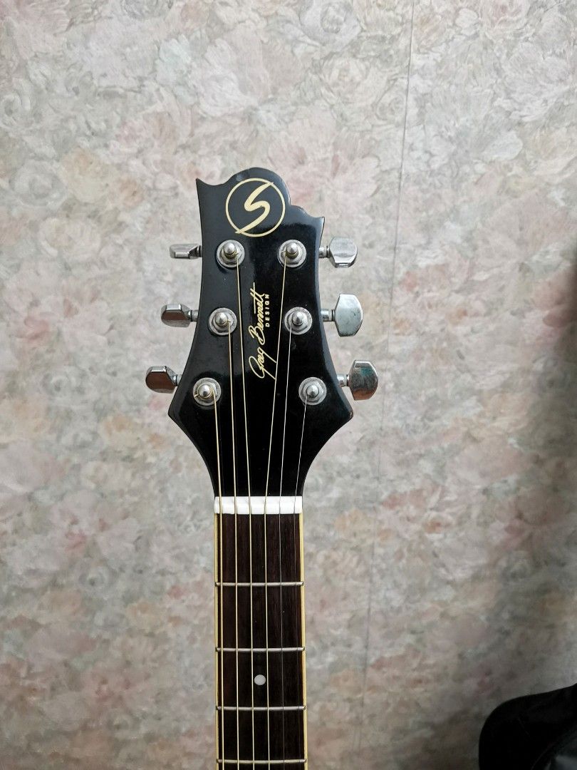 Samick Greg Bennett Acoustic Guitar, Hobbies & Toys, Music & Media, Musical Instruments on Carousell