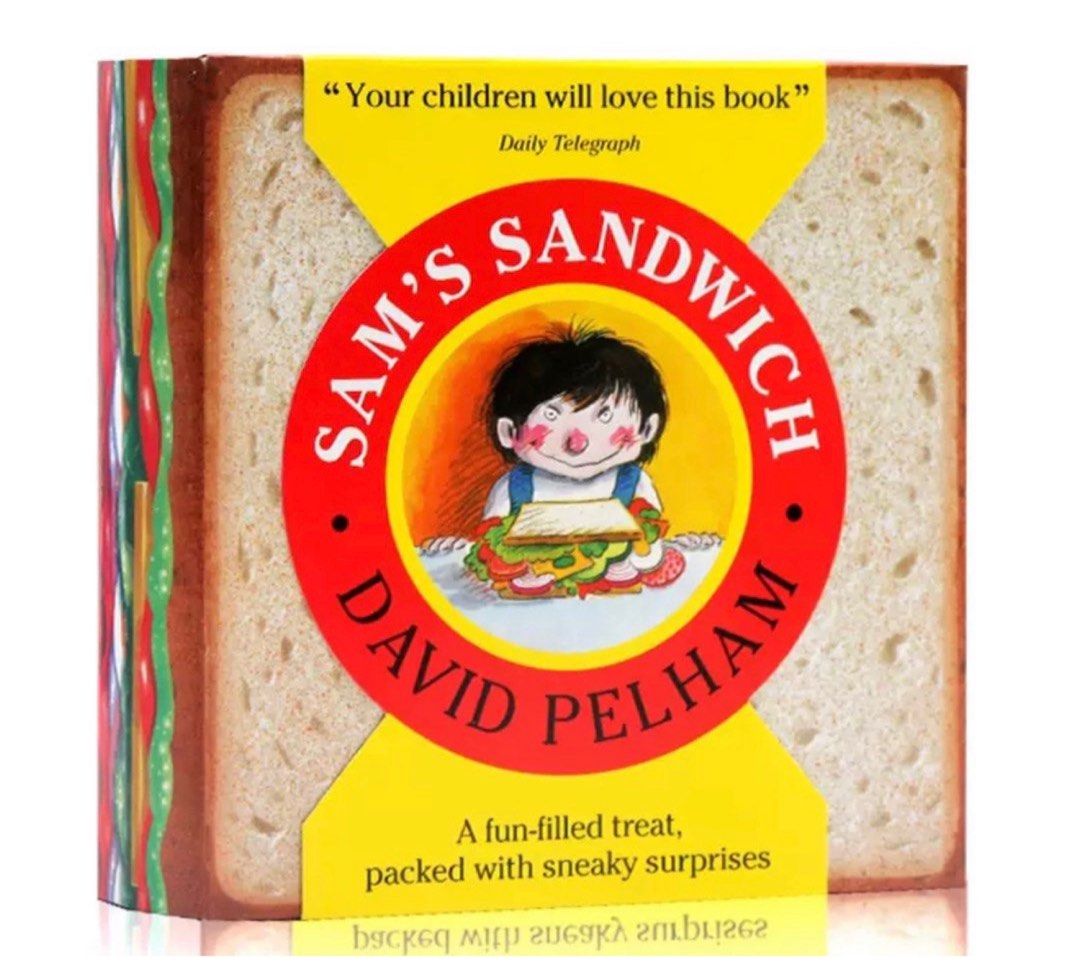 Sam's Sandwich/Play Felt Magical Unicorns /Don’t Be Rude, Little Dude ...