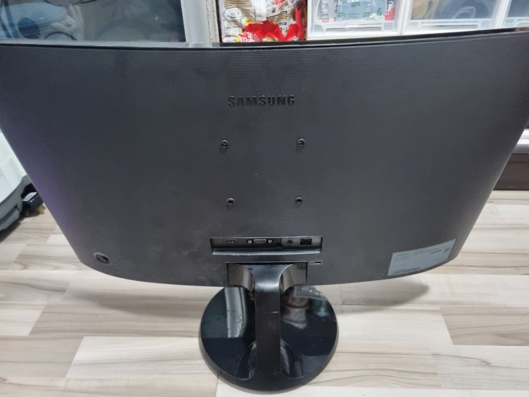 Samsung curved monitor 24, Computers & Tech, Parts & Accessories ...