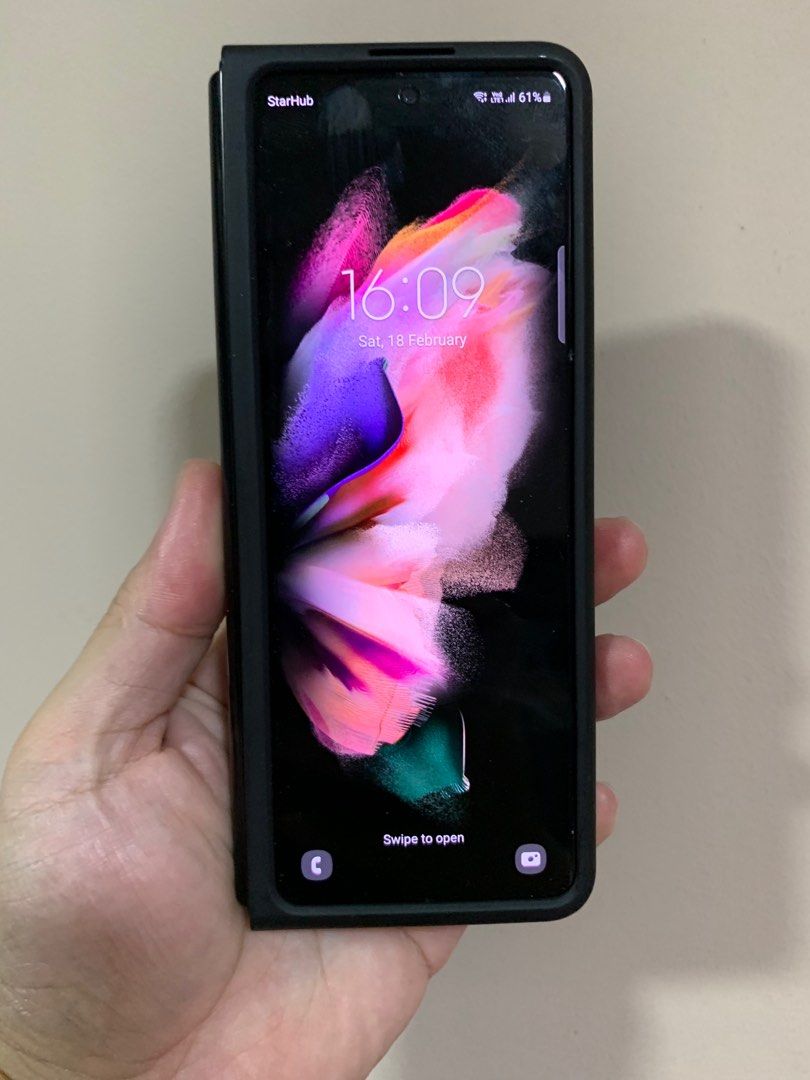 Samsung Galaxy Z Fold 3 256GB, Mobile Phones & Gadgets, Mobile Phones, Android Phones, Samsung ...
