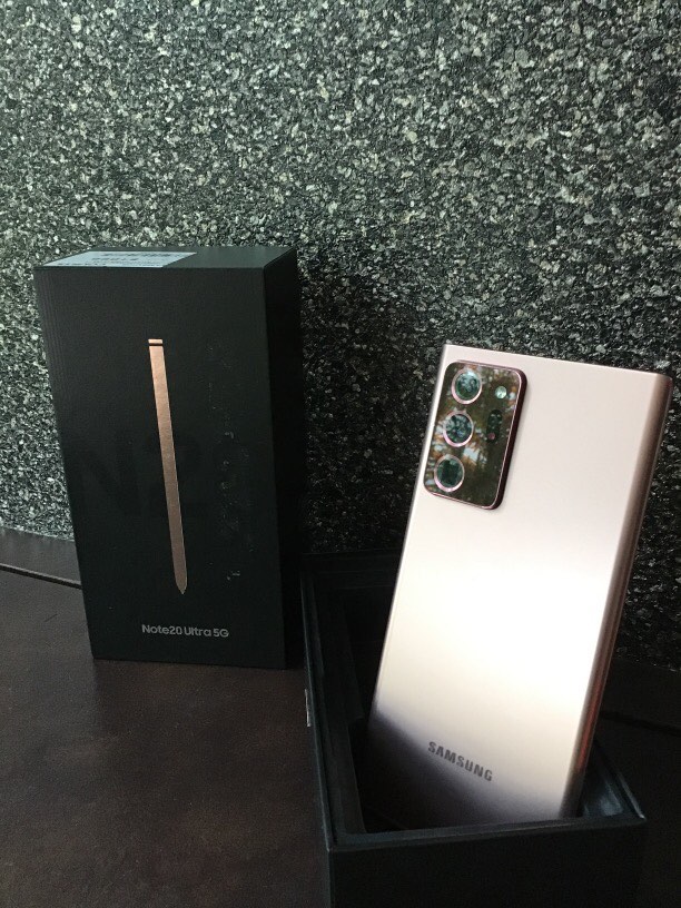 Samsung Note 20 Ultra 5G 256GB, Mobile Phones & Gadgets, Mobile Phones ...
