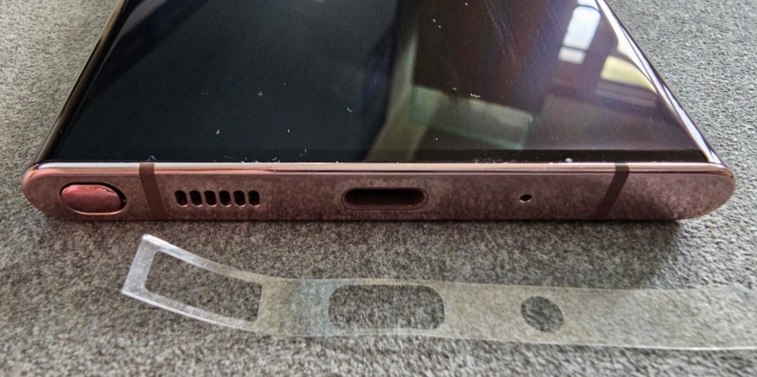 Samsung Note 20 Ultra 5G 256GB Dual Sim, Mobile Phones & Gadgets ...