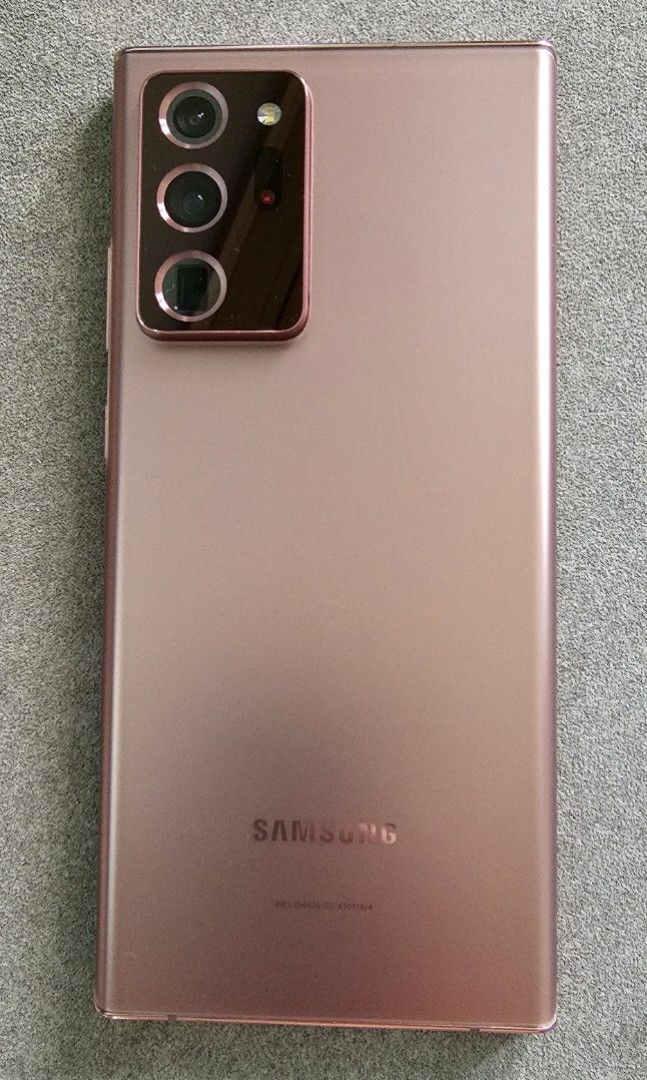 Samsung Note 20 Ultra 5G 256GB Dual Sim, Mobile Phones & Gadgets ...