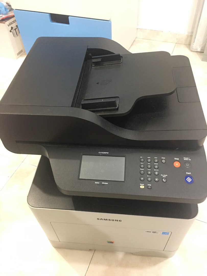 Samsung Printer CLX-6260FW, Computers & Tech, Printers, Scanners ...